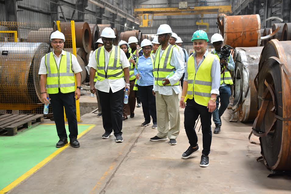 CTI Member Visit to LODHIA Industries | CTI